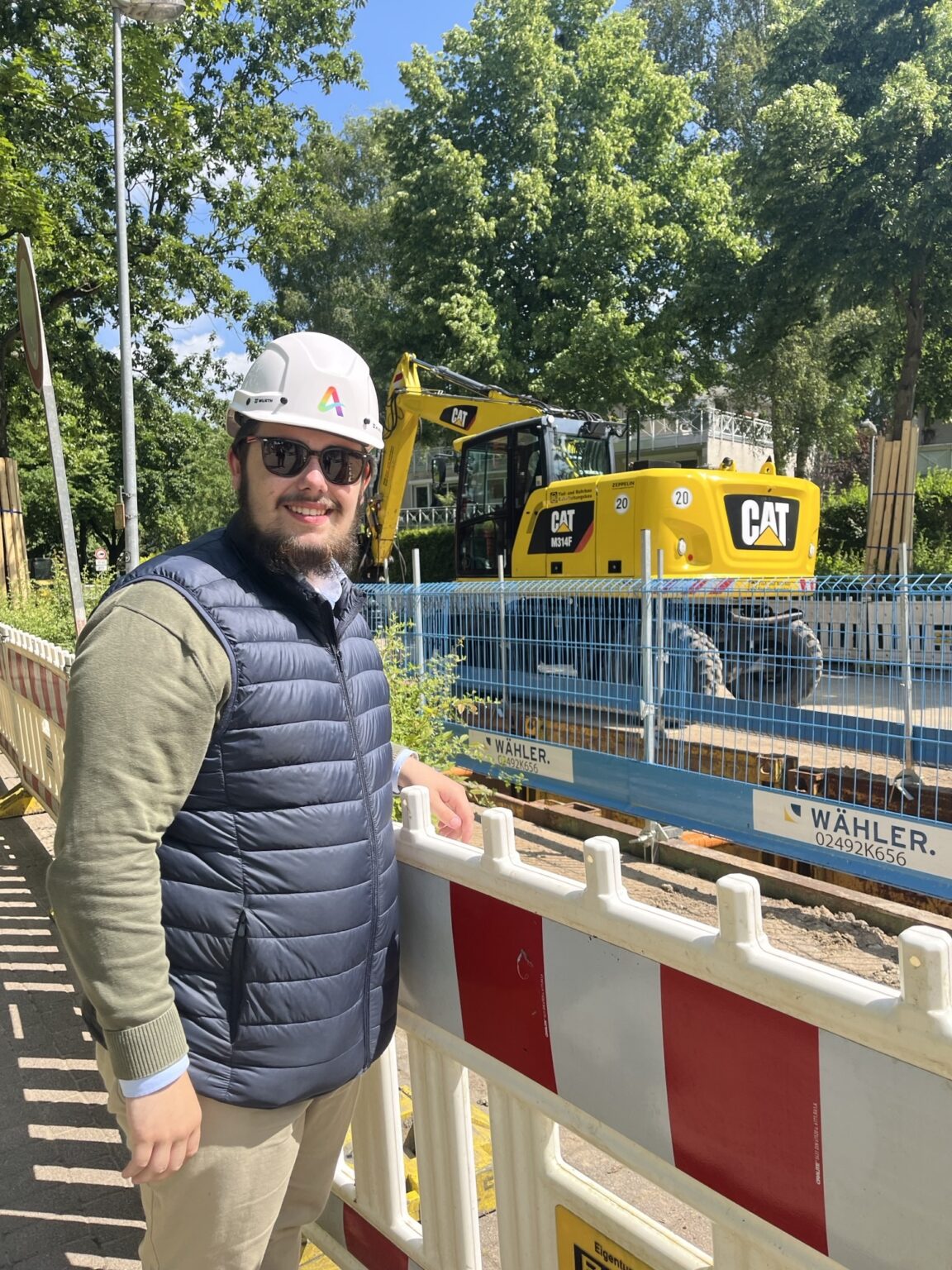 Spatenstich des Fernwärmenetz Reeshoop - SPD Ahrensburg – soziale ...